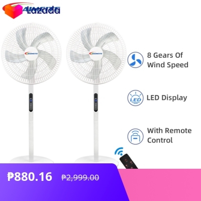 MAIMEITE electric fan stand fan desk fan 8 speed speed regulation ...