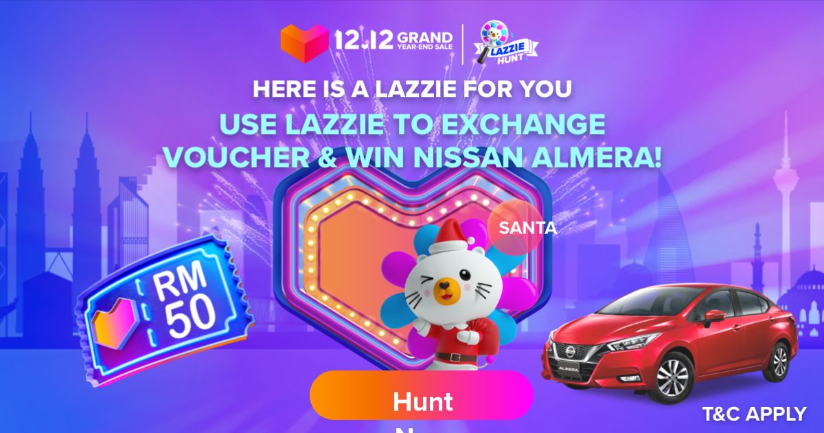 Collect Lazzie to Exchange Rewards