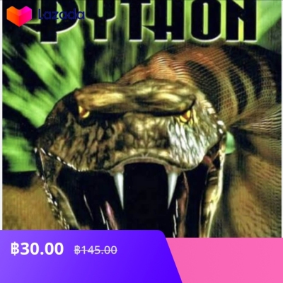 VCD PYTHON (2000). วีซีดี ไพธอน อสูรฉกทะลวงโลก(Horror/Thriller ...