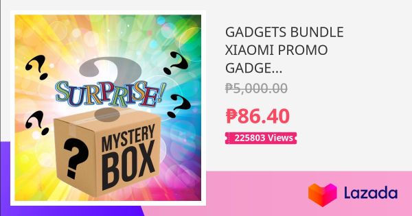 GADGETS BUNDLE XIAOMI PROMO GADGET BUNDLE PACK PROMO 96 PESOS GADGET ...
