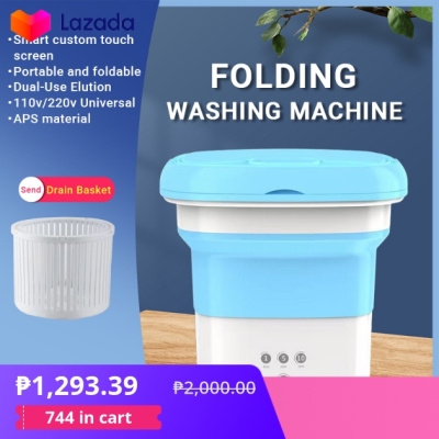 Fully automatic Portable Washing Machine， Mini Washing Machines ...