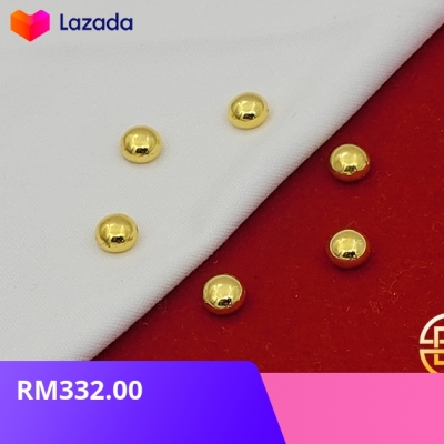 [Ready Stock] YHH 999(24K) Authentic Gold Bean Beans Emas Investment 小红 ...