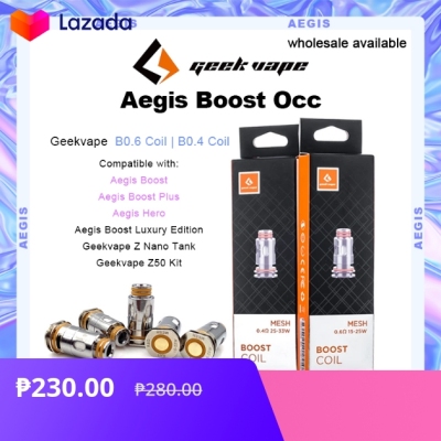 【🇵🇭Manila Cod】Low Price geek vap e aegis coil 5pcs geekvap e B series ...