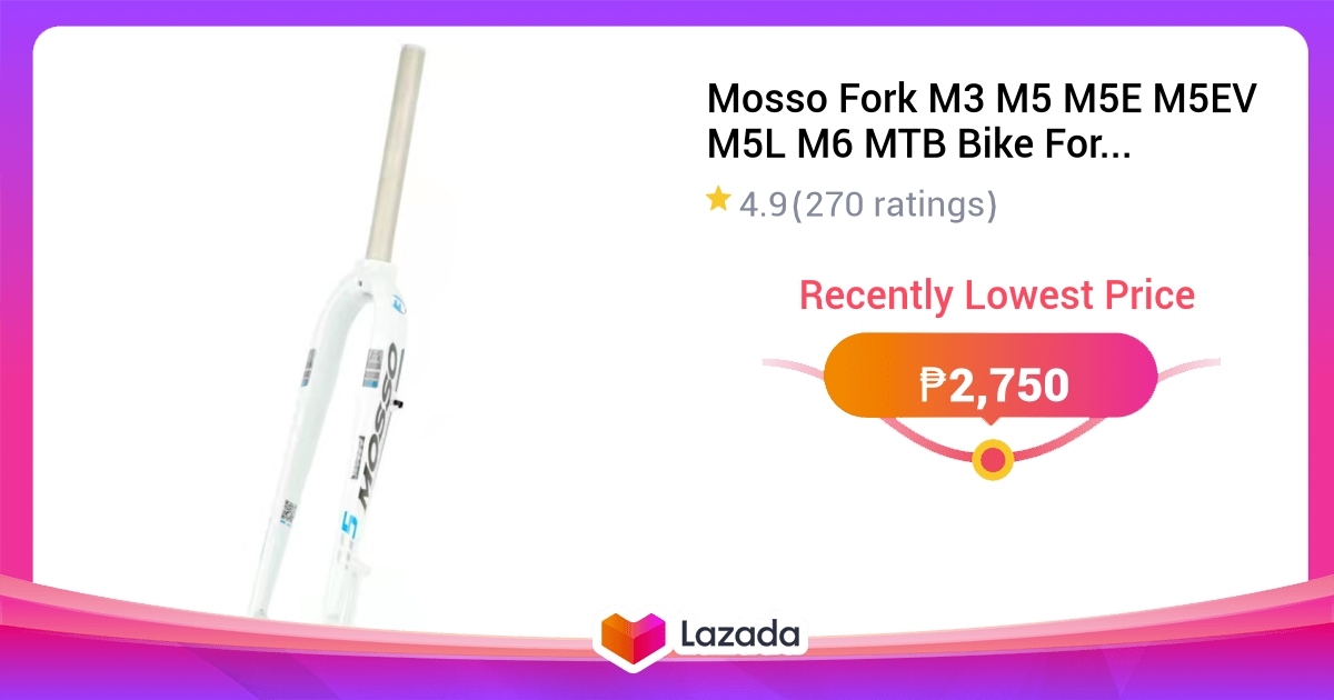 Mosso Fork M3 M5 M5E M5EV M5L M6 MTB Bike Fork Suitable for 26 27.5 29er Road Bicycle Fork v ...