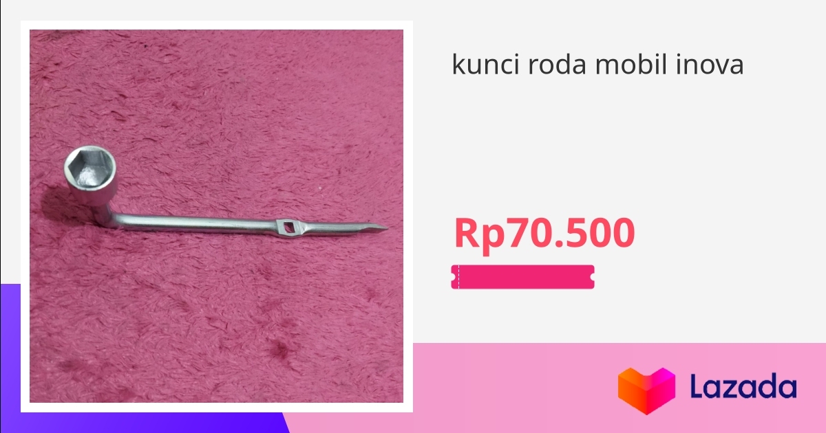 kunci roda mobil inova