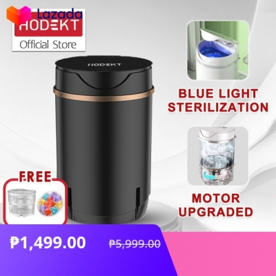 HODEKT Small Mini Washing Machine With Dryer Portable 4.5Kg Can Wash 5 ...