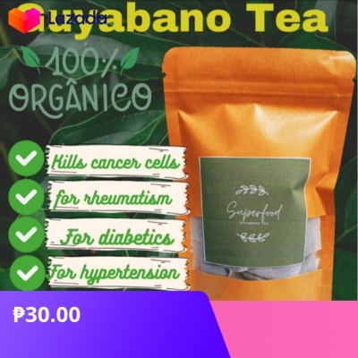 Guyabano Tea
