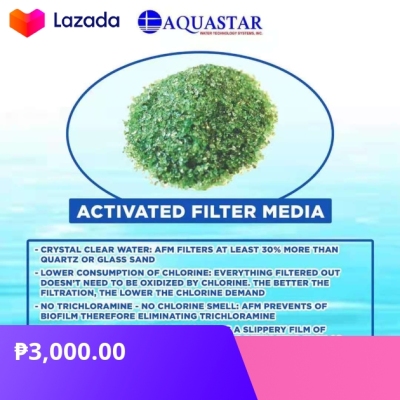 Activated Filter Media