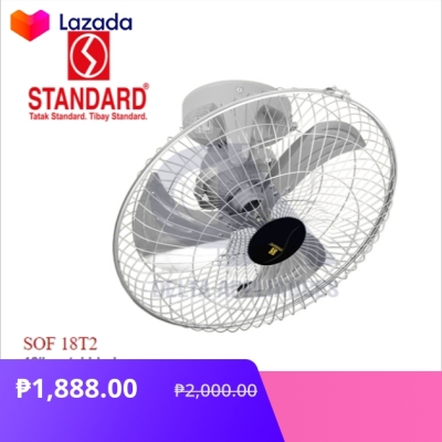 Standard Orbit Fan Industrial Metal Orbit Fan ceiling Fan 18" Original ...