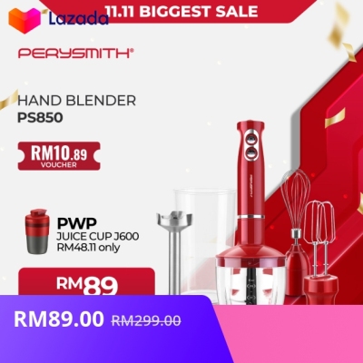 PerySmith 5 in 1 Hand Blender 850W EasyCooking Series PS850 ...