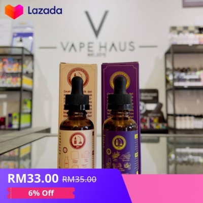 INSTITUT BENDALIR NEGARA IBN (30ml) Freebase Flavor