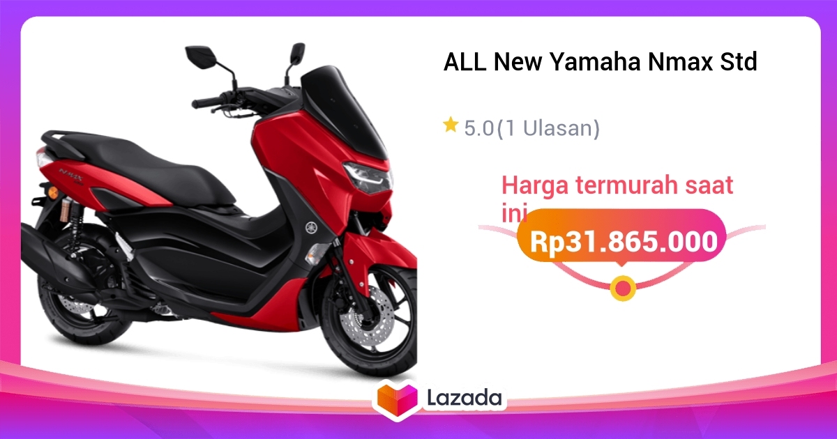 ALL New Yamaha Nmax Std