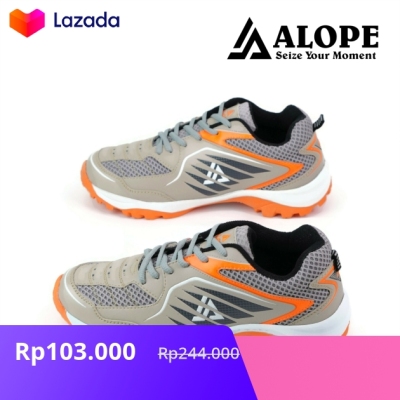 Sepatu Alope ZICO RUNNING Sepatu Pria Sneakers NEW IMPORT QUALITY size ...
