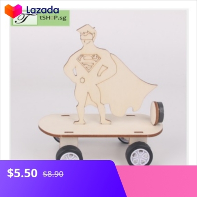 [SG STOCK] STEM Educational Toys DIY Magnetic Superman for Kids Science ...