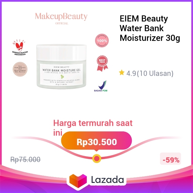 EIEM Beauty Water Bank Moisturizer 30g