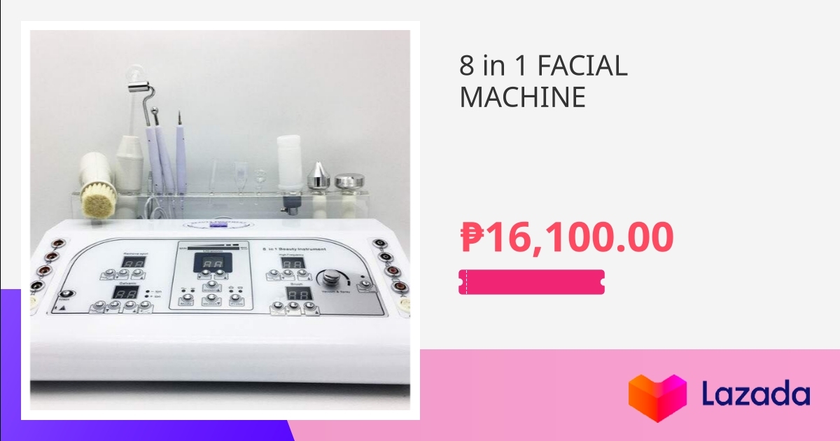 8 in 1 FACIAL MACHINE