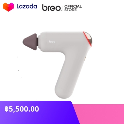 breo รุ่น Massage Gun7 ปืนนวดผ่อนคลายกล้ามเนื้อ สำหรับผู้ที่มี ...