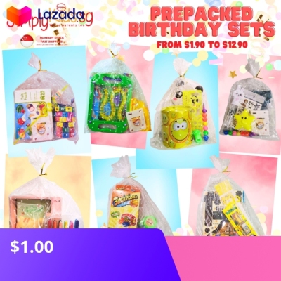[SG SELLER] SimplyKids.SG® - Prepacked Children Birthday Goodie Bag ...