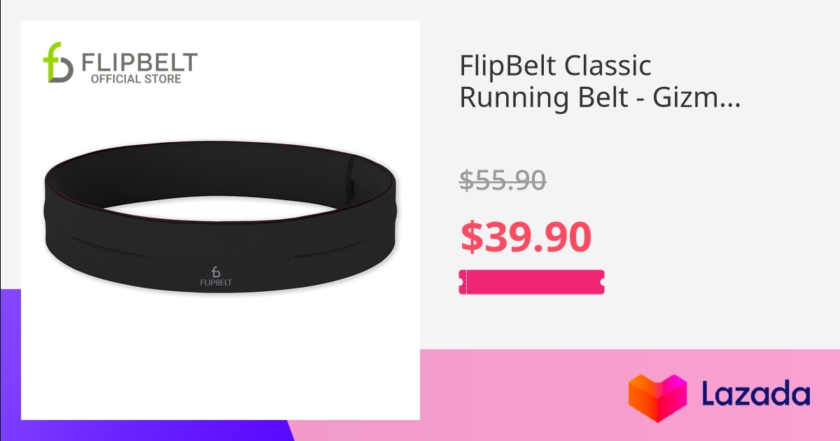 FlipBelt Classic Running Belt - Gizmo Hub