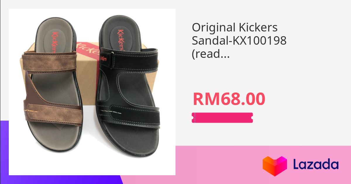 Original Kickers Sandal-KX100198 (ready stock)