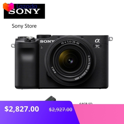 Sony Singapore ILCE- 7CL / A7C Alpha E-mount Compact Full Frame Camera ...
