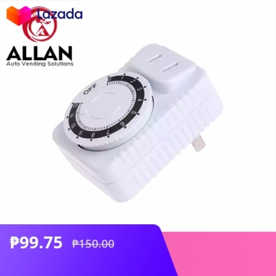 Allan 12 Hours Programmable Timer Socket CX-05 12 Hours Programmable ...