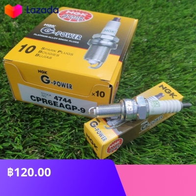 หัวเทียนเข็ม/NGK CPR6EAGP-9 ( CT-125,CZI,DREAM SUPER CUB,MSX-125 ...
