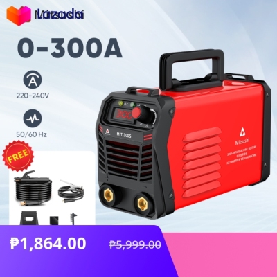 Mitsushi Mit-300S Portable IGBT Inverter MMA ARC Welding Machine 300A ...