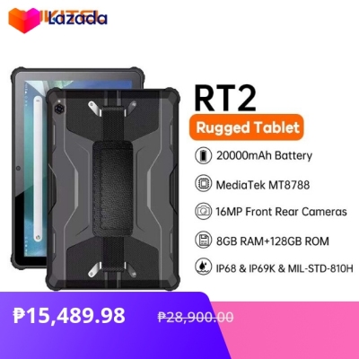 OUKITEL RT2 Rugged Tablet 10.1inch FHD+ 20000mAh Octa Core 8GB+128GB ...