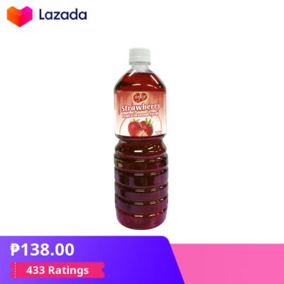 inJoy Strawberry Fruit Flavored Syrup 1L