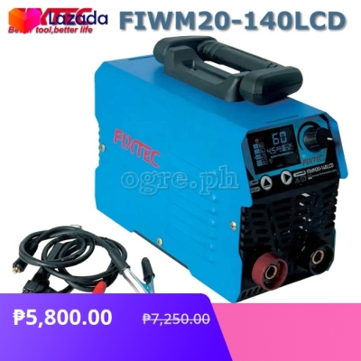Fixtec FIWM20-140LCD 20-140A Inverter MMA Welding Machine