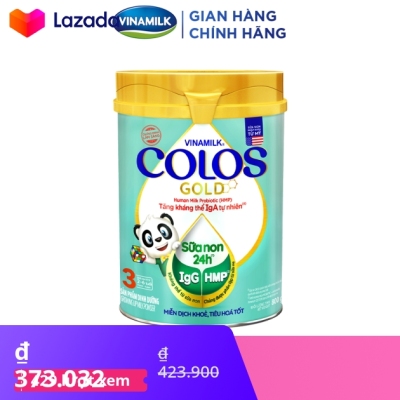[FREESHIP Toàn Quốc] Sữa Non Vinamilk Colos Gold 3 800g (sữa bột cho ...