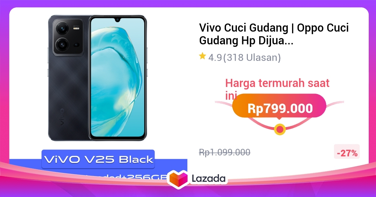 Vivo Cuci Gudang | Oppo Cuci Gudang Hp Dijual Murah 100% Original ...