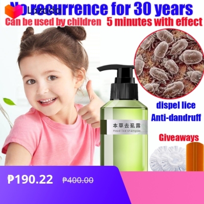 Fast results in 5minutes lice removal shampoo for kids clear shampoo ...