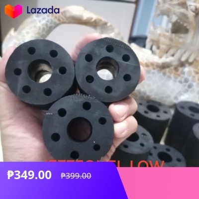 RFI 175 RUBBER BUSHING WITH ABSORBER 6HOLES MOLYE HEAVY DUTY FREE 2PCS ...