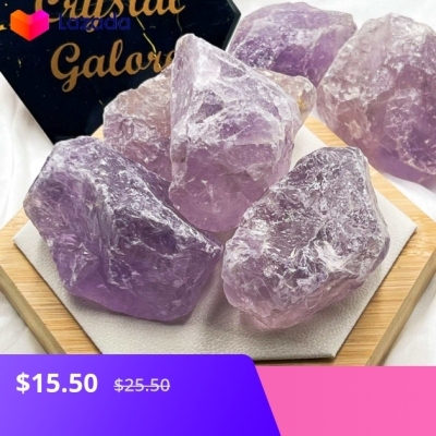 |SG| Raw Purple Amethyst Stone (Large)