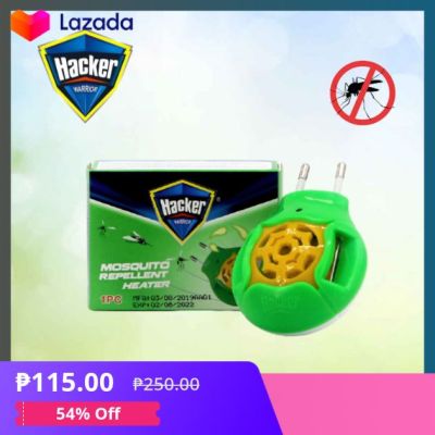 CMPH Hacker Electric Mosquito Repellent Heater Repellent Refillable Mat ...