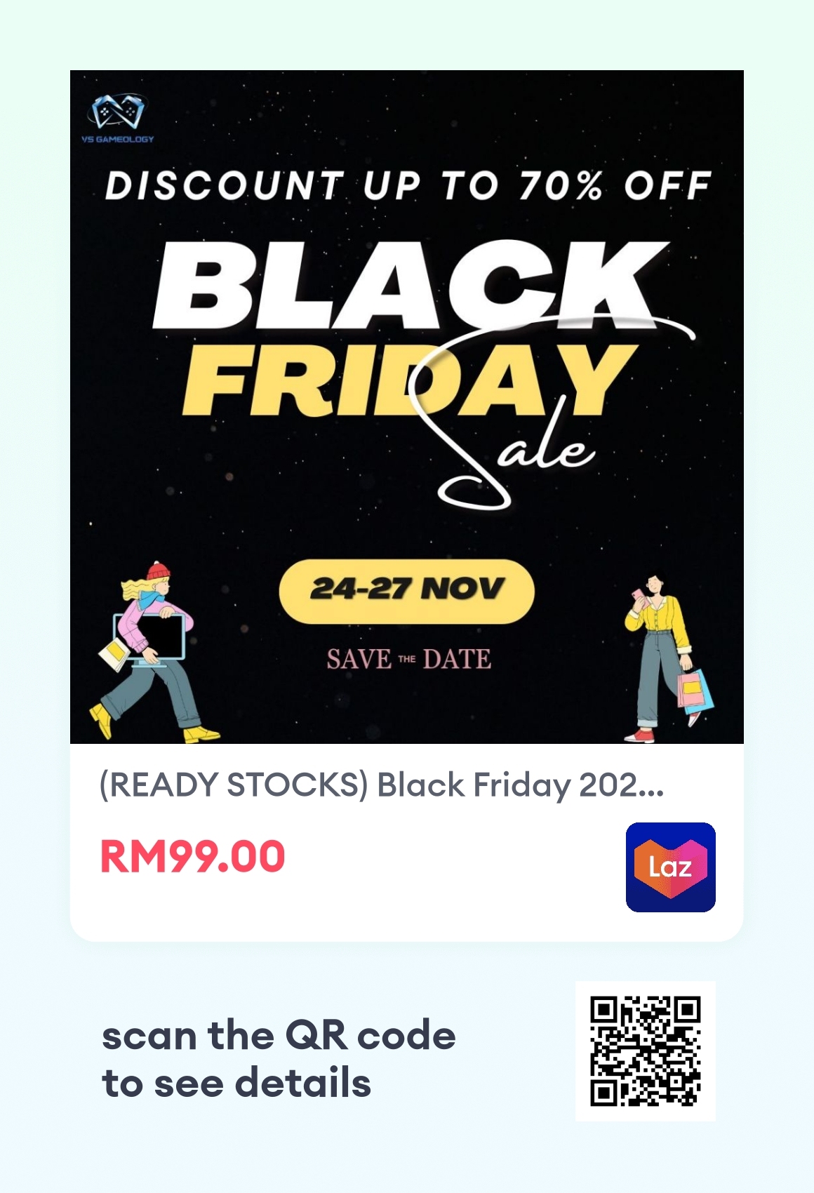 (READY STOCKS) Black Friday 2023 (2) Special Sales Nintendo Switch ...