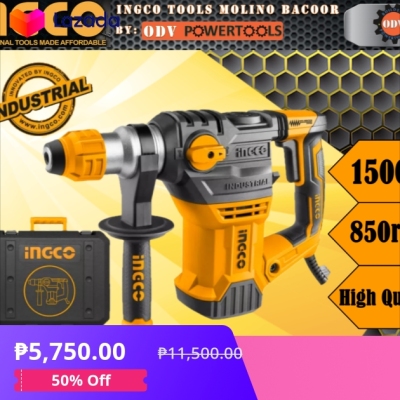 INGCO RH150028 Industrial SDS Plus Rotary Hammer Drill Chipping Gun ...
