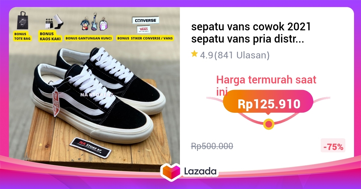 sepatu vans cowok 2021 sepatu vans pria distro Sepatu vans old skool pria distro Sepatu vans ...