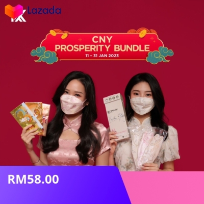 Komark Mask Limited Edition Chinese New Year Bundles