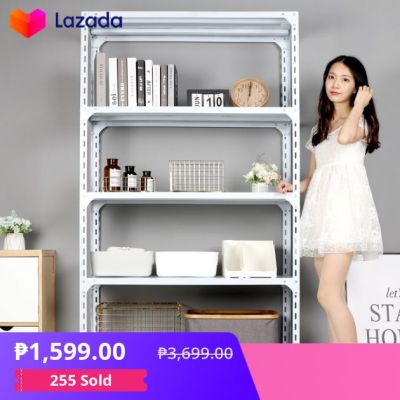 Motida Multi-Purpose 3-Layer/4-Layer Steel Rack Book Shelves Kitchen ...