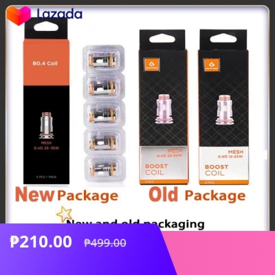 [Ship Today] 5PCS/Box Aegis Boost Occ Coil 0.4 Ohm Aegis Boost Occ ...