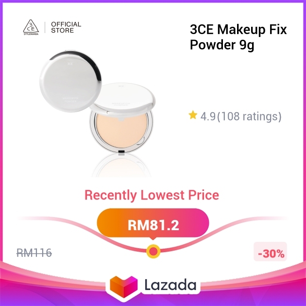 3CE Makeup Fix Powder 9g