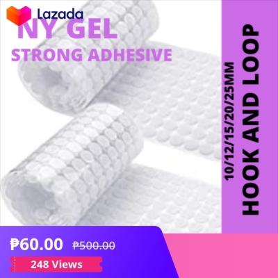 Velcro Magic Tape Hook and Loop Fastener 10-25mm Self Adhesive Sticky ...