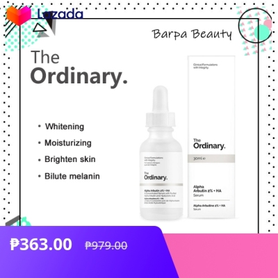The Ordinary Alpha Arbutin 2% + HA 30ml Remove Dark Spots Freckle Hyper ...