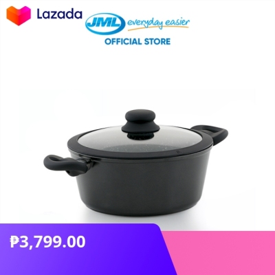 JML Stoneware Professional Culinary Cookware Stove Pan 28cm with ...