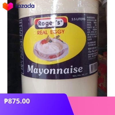 Rogers Real Eggy Mayonnaise 3.5 liters