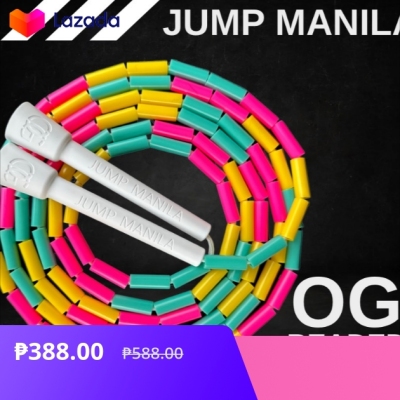 Jump Manila OG Beaded Jump Rope