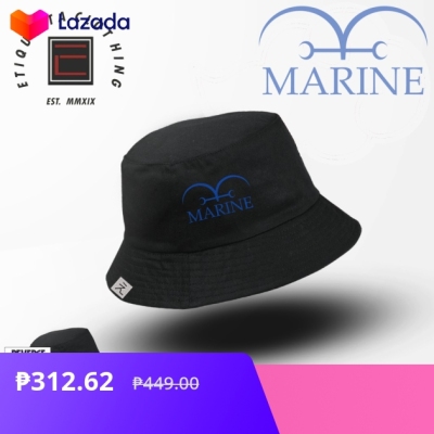 ETQTCo. - Anime Waway / Bucket Hat - One Piece - Marine